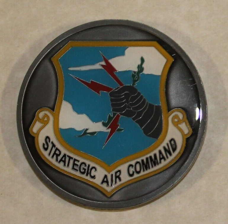 Strategic Air Command SAC ICBMs Nuclear Missile Air Force Challenge ...