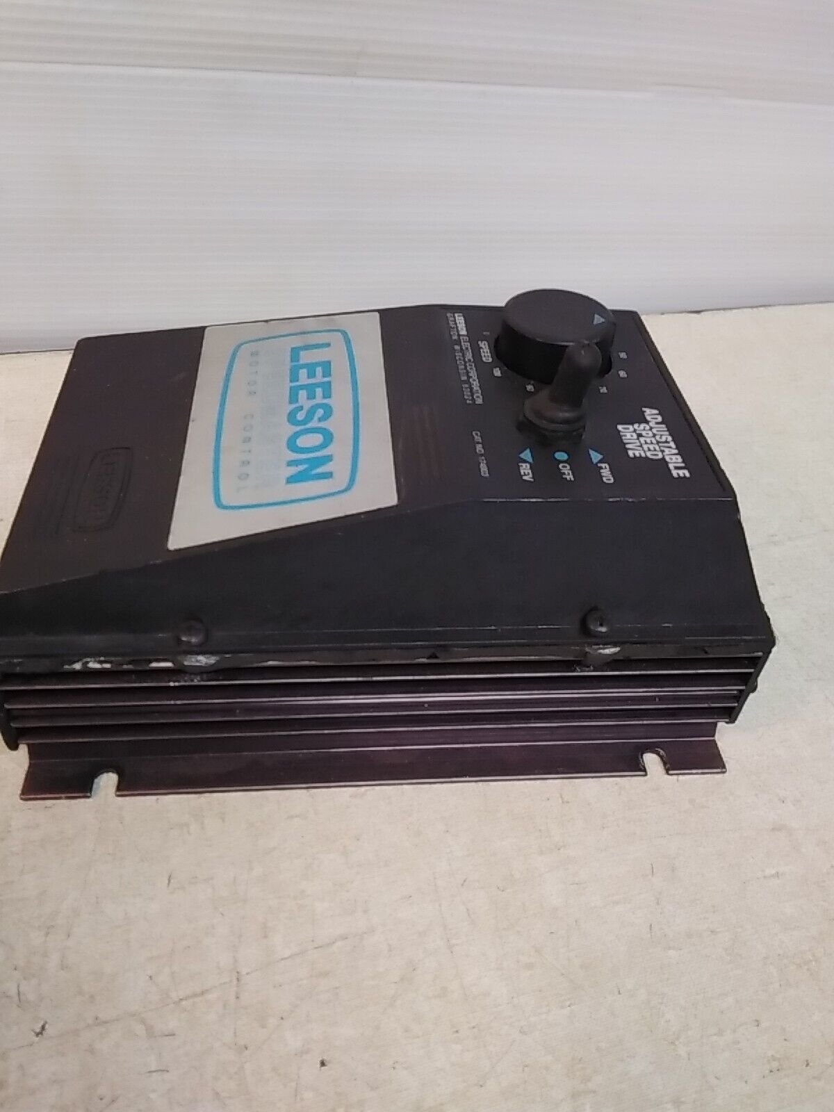 Leeson Speedmaster Motor Control 174903 Adjustable Speed Drive | eBay