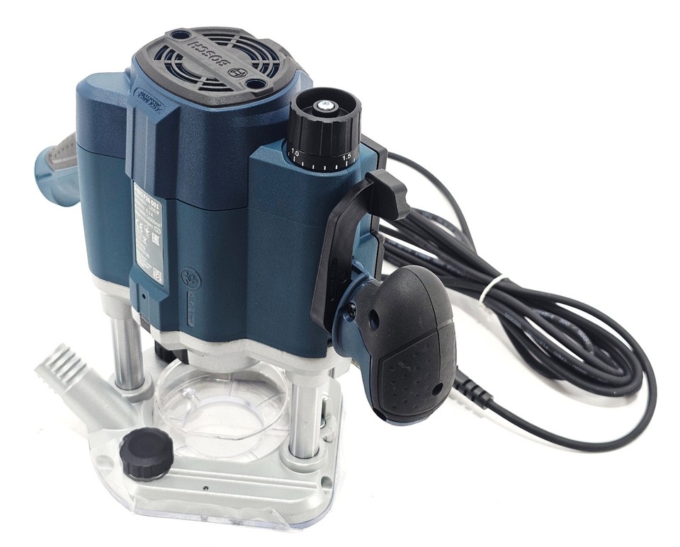 BOSCH GOF 1250 CE 3 601 F26 001 Professional Wood Working Router 220V ...