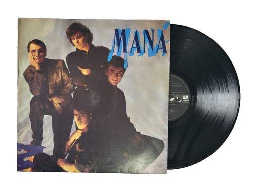 Mana 1987 LP Vinyl Mexico Original (Robot Queremos Paz) NM/EX | eBay