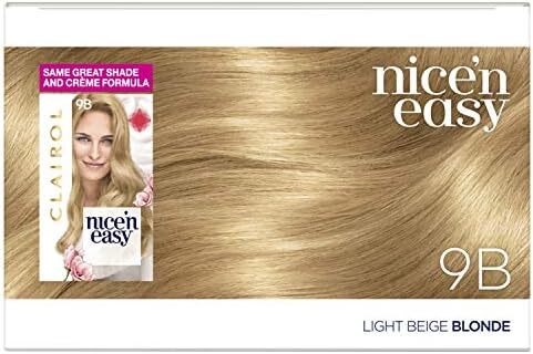 Clairol Nice' n Easy Crème, Natural Looking Oil Infused Permanent Hair ...