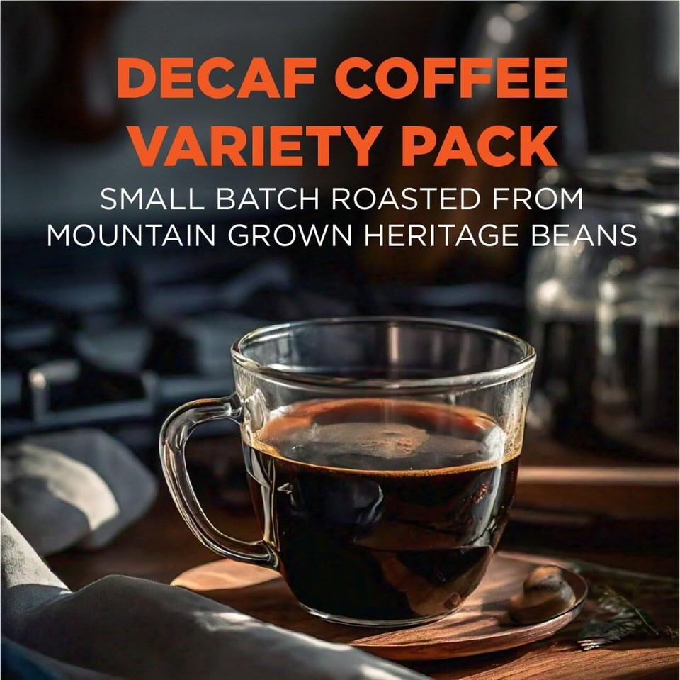 Maud's Decaf Coffee Pods Variety Pack 80 ct | 9 Assorted Coffee Flavors ...