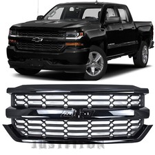 2016 Chevrolet Silverado 1500 Grille Z71 Black OEM 84056783 for sale ...