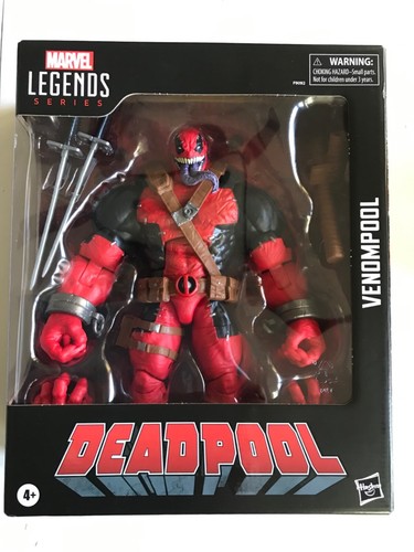 MARVEL LEGENDS SERIES VENOMPOOL 2024 SEALED NEW RARE DEADPOOL VENOM 2 ...