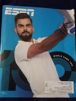 ESPN the Magazine June 2018 Double Issue: Virat Kohli on cover, others ...
