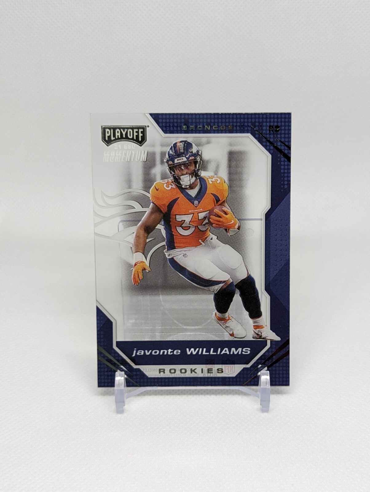 2021 Chronicles🔥JAVONTE WILLIAMS🔥MINT?!🔥PLAYOFF MOMENTUM RC🔥📈 | eBay