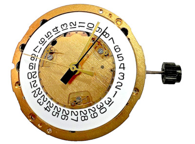 ETA - MOVEMENT - 251.264 - SWISS MADE - WHITE DATE - QUARTZ - Ø30.5MM ...