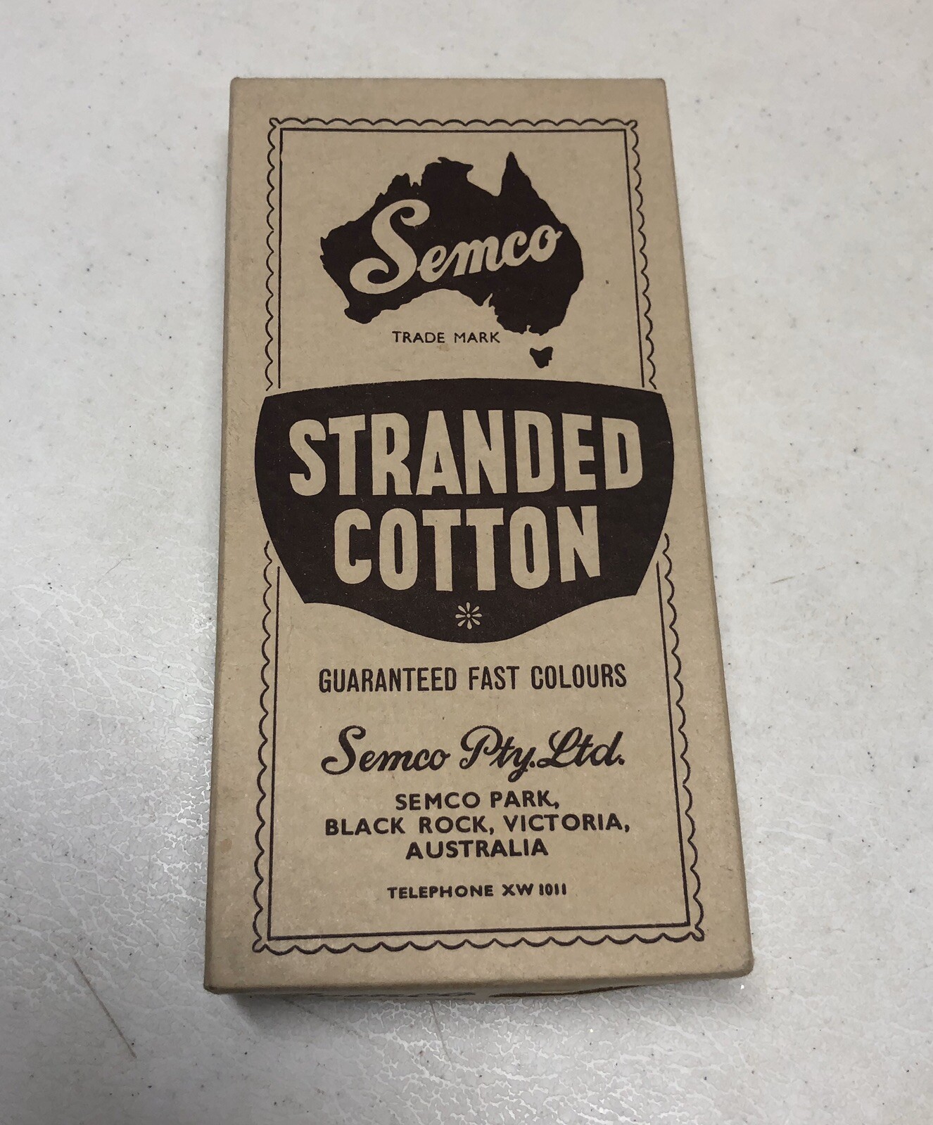 VINTAGE SEMCO Australian Multi Color Stranded Cotton | eBay