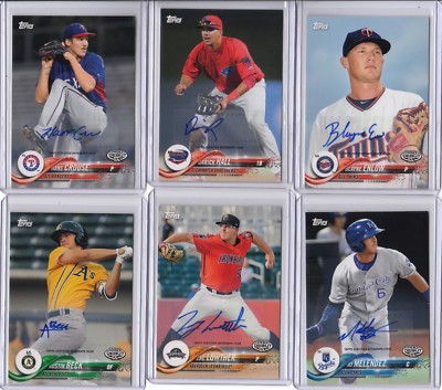 2018 Topps Pro Debut Autograph Auto #21 Blayne Enlow - GCL Twins | eBay