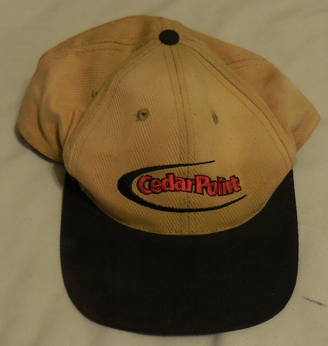 1 Cedar point Amusement Park Sandusky Ohio Cap Hat Adjustble roller ...