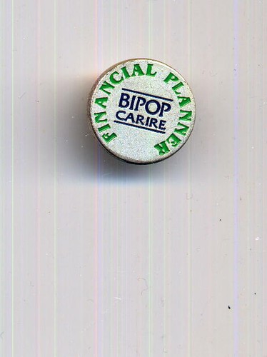 Spilla Pin - Financial Planner BIPOP CARIRE | eBay
