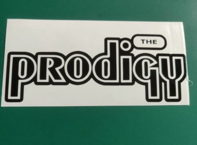 The Prodigy Experience logo - Car/Van/Camper/Bike Decal Sticker Vinyl ...