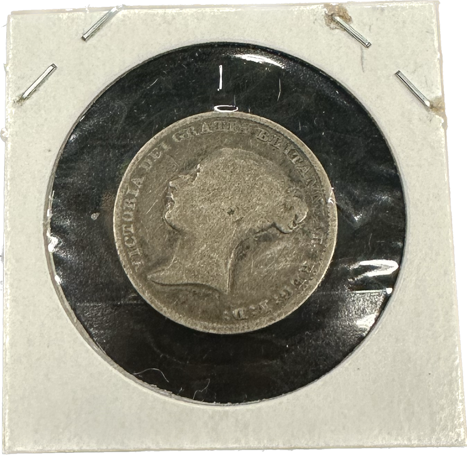 Great Britain 6 Pence 1844 Coin | eBay