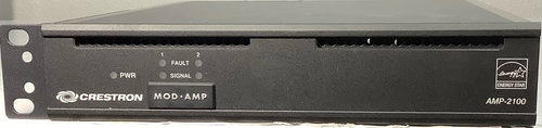 CRESTRON AMP-2100 6507818 amplifier | eBay
