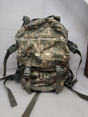 USGI US MILITARY MOLLE II PATROL ASSAULT PACK W/ STIFFENER 3 DAY ...