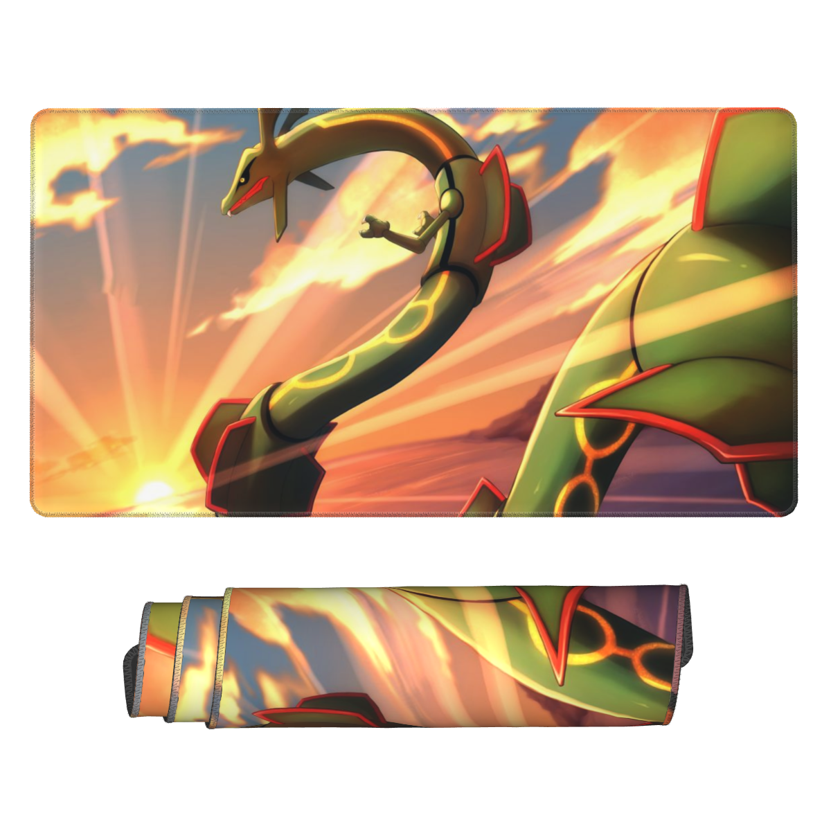 Rayquaza - Board Game Pokemon Playmat Games Mousepad Play Mat of TCG 226373 | eBay