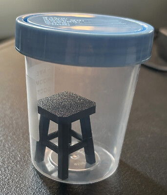 Gag Gift...MEDICAL NOVELTY.....CUTE!! FUNNY STOOL SAMPLE | eBay