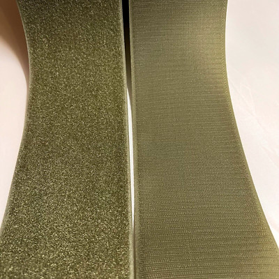 4" VELCRO® BRAND MIL-SPEC OD GREEN - SEW-ON TYPE - 5 FEET | eBay
