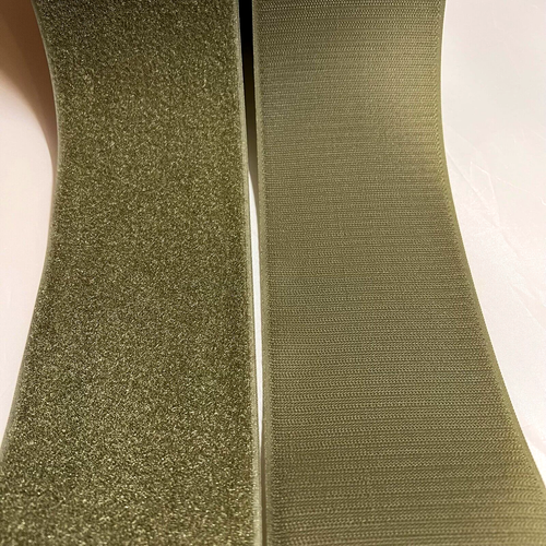 4" VELCRO® BRAND MIL-SPEC OD GREEN - SEW-ON TYPE - 5 FEET | eBay