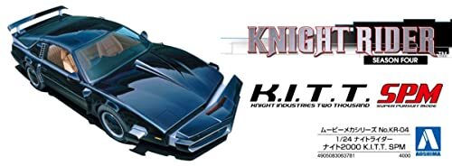 Aoshima KR-04 Knight Rider Knight 2000 K.I.T.T. SPM 1/24 Scale Plastic ...