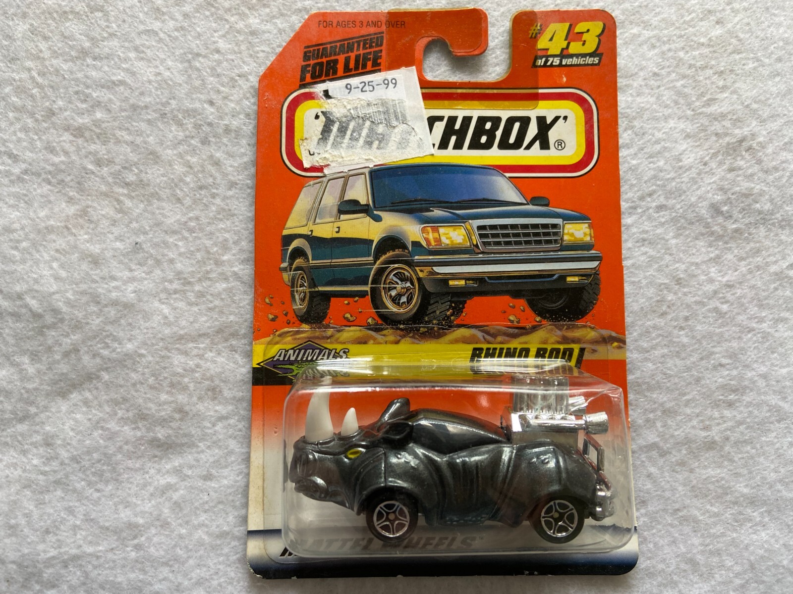 Rhino Rod Matchbox | eBay
