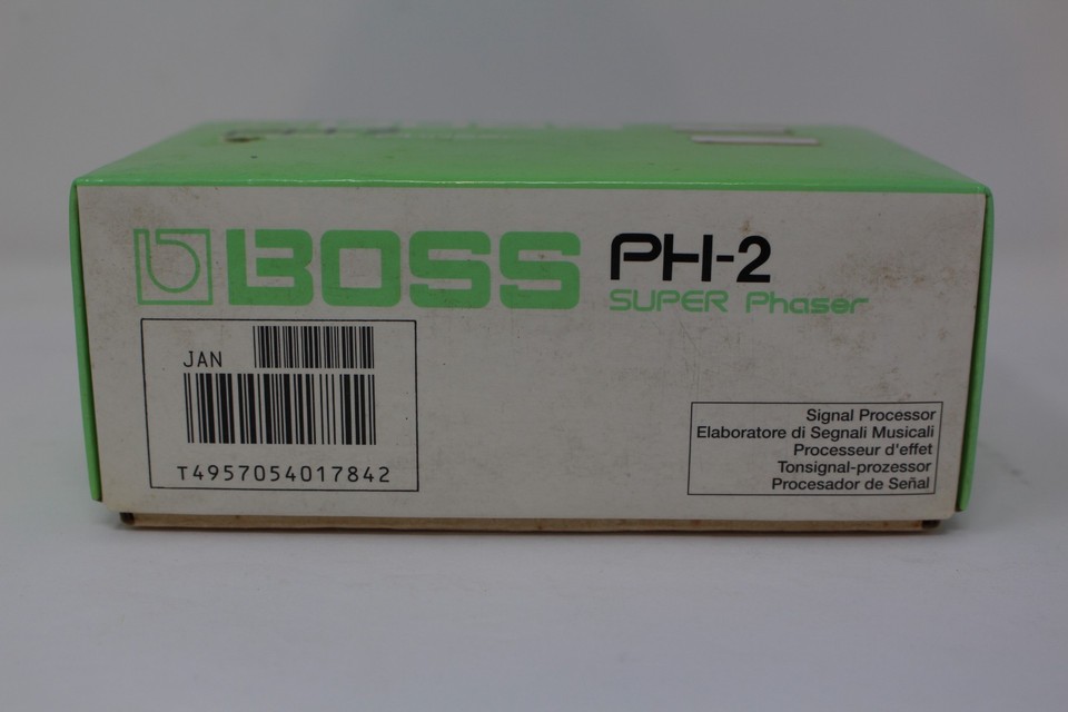 Boss PH-2 Super Phaser Effects Guitar Pedal Unit Only No Cable | eBay