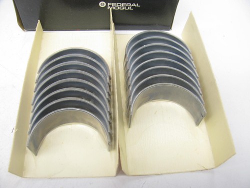 Federal Mogul .001" Connecting Rod Bearings 68-93 SBC Chevy 302 305 307 ...