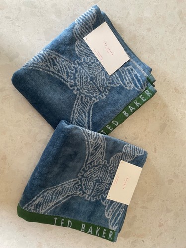 Set of 2 Ted Baker Hand Towels | eBay UK