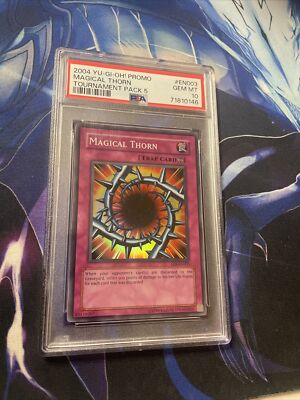 Yugioh! Magical Thorn TP5-EN003 Super Rare PSA GEM MT 10 | eBay