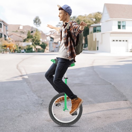 Adjustable Exercise Unicycle, Outdoor Unicycle, One Wheel Bike | eBay