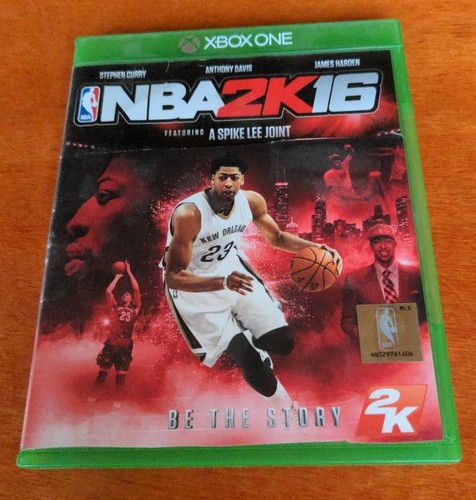 NBA 2K16 Microsoft Xbox One 2K Take-Two Interactive Basketball Everyone ...