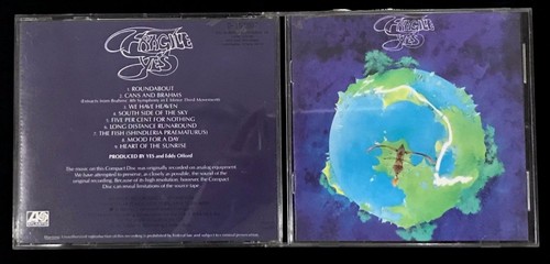 YES FRAGILE AUDIO DISC MUSIC CD NM | eBay