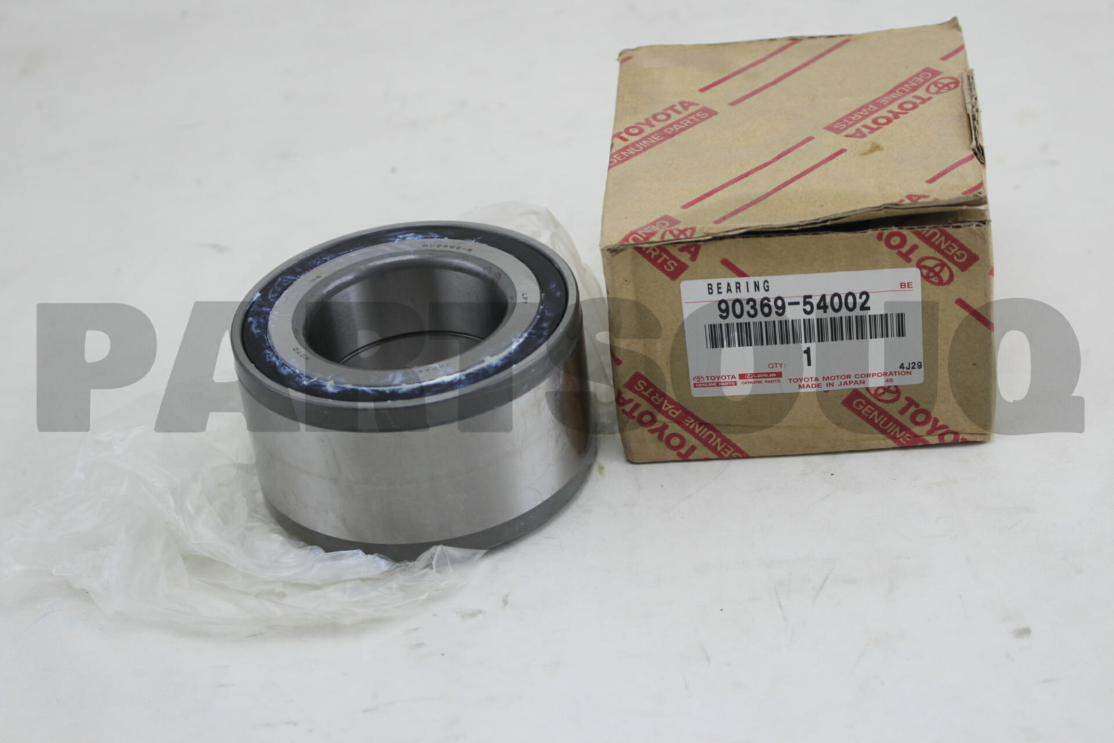 9036954002 Genuine Toyota BEARING (FOR FRONT AXLE HUB INNER), RH/LH ...