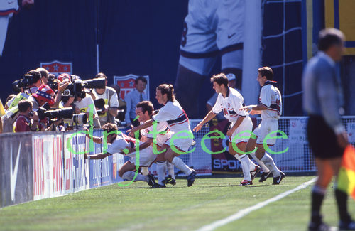 Tab Ramos TEAM USA - 35mm Soccer Slide | eBay