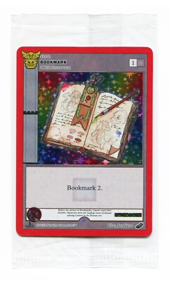 MetaZoo BOOKMARK FULL HOLO Sealed Jett Yates Fan Art 2.0 Contest Card ...