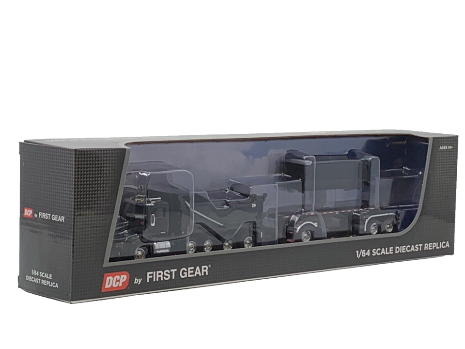 1/64 DCP KENWORTH T880 ROGUE DUMP AND TRANSFER TRAILER | eBay