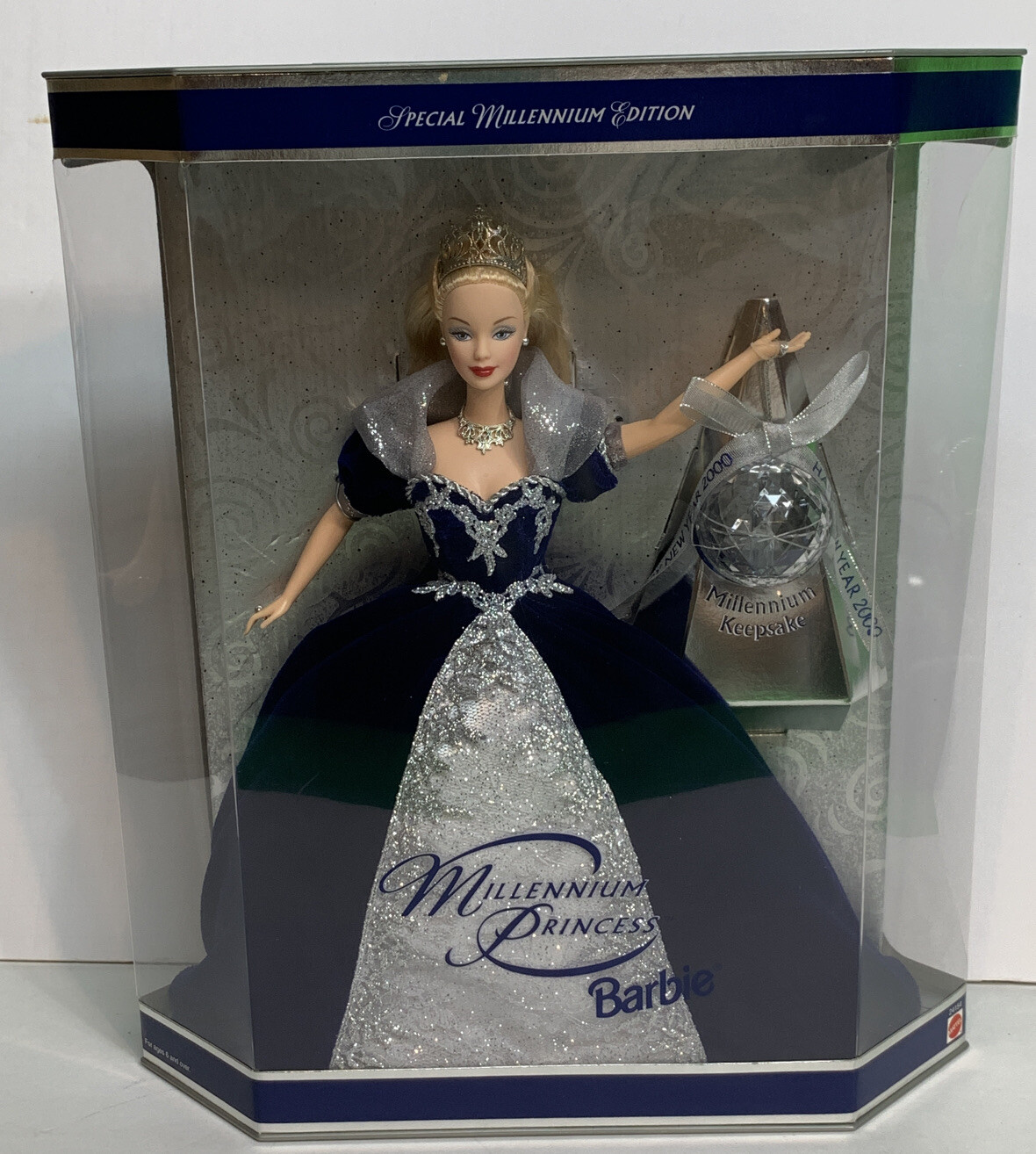 Barbie: Millennium Princess Barbie Doll #24154 Mattel 1999 NRFB | eBay