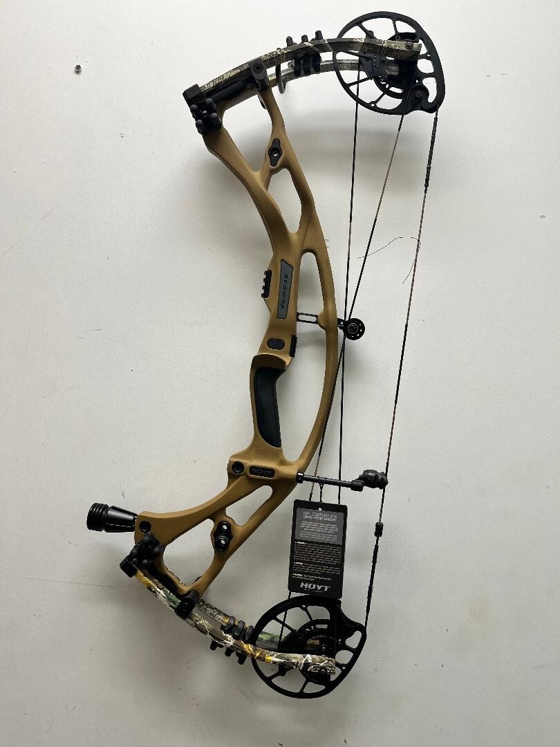 Hoyt RX7 Hbx pro RH 70lb 25"-30" Bourbon/Realtree | eBay