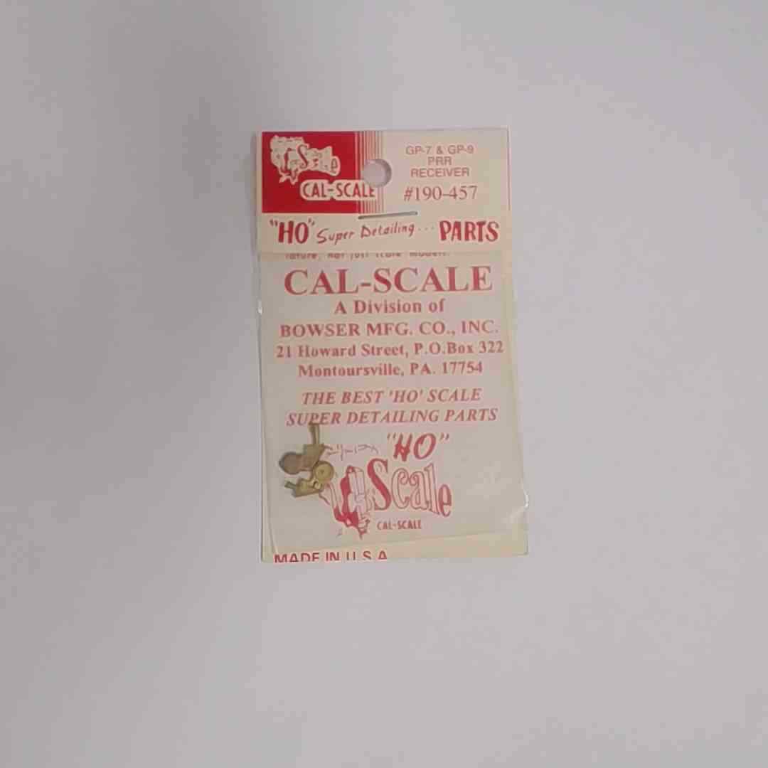 Cal Scale HO Scale Detailing Parts: Receiver, PRR GP7, GP9 | eBay