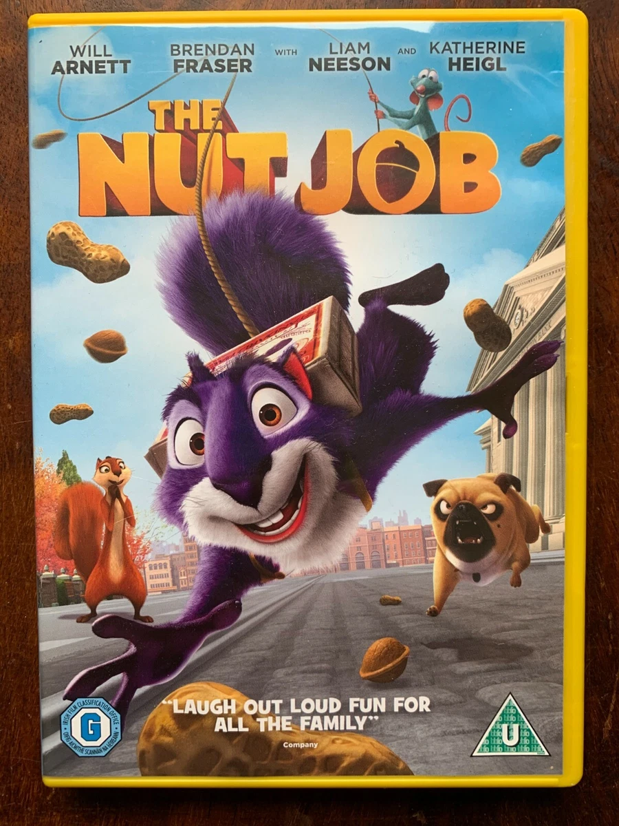 The Nut Job Movie Dvd Cover