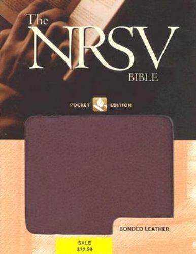 New Revised Standard Version Bible: Pocket Edition by Nrsv Bible NRSV ...