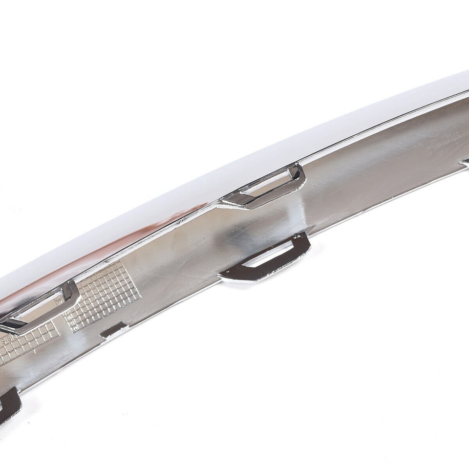 Chrome Front Bumper Lip Moulding Trim For Mercedes Benz 15-18 CLS400 ...