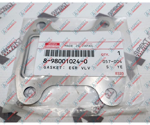 Isuzu Genuine Gasket EGR 4HK1 6HK1 8980010240 02/801959 | eBay