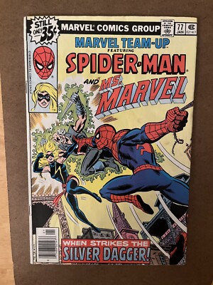 MARVEL TEAM UP # 77 NM/M 9.2 NOT CGC RATED 1978 BRONZE AGE | eBay