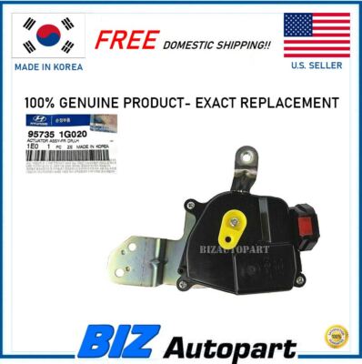 GENUINE ! DOOR LOCK ACTUATOR FRONT LEFT for 06-11 ACCENT RIO(5) OE ...