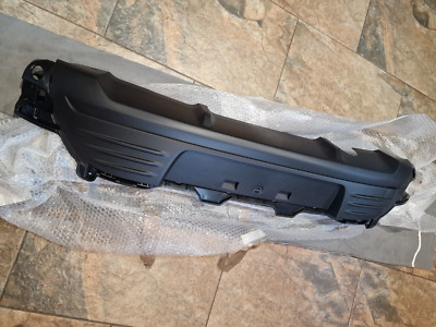 GENUINE NEW RENAULT CLIO 5 2016-19 REAR BUMPER SKID PLATE DIFFUSER ...