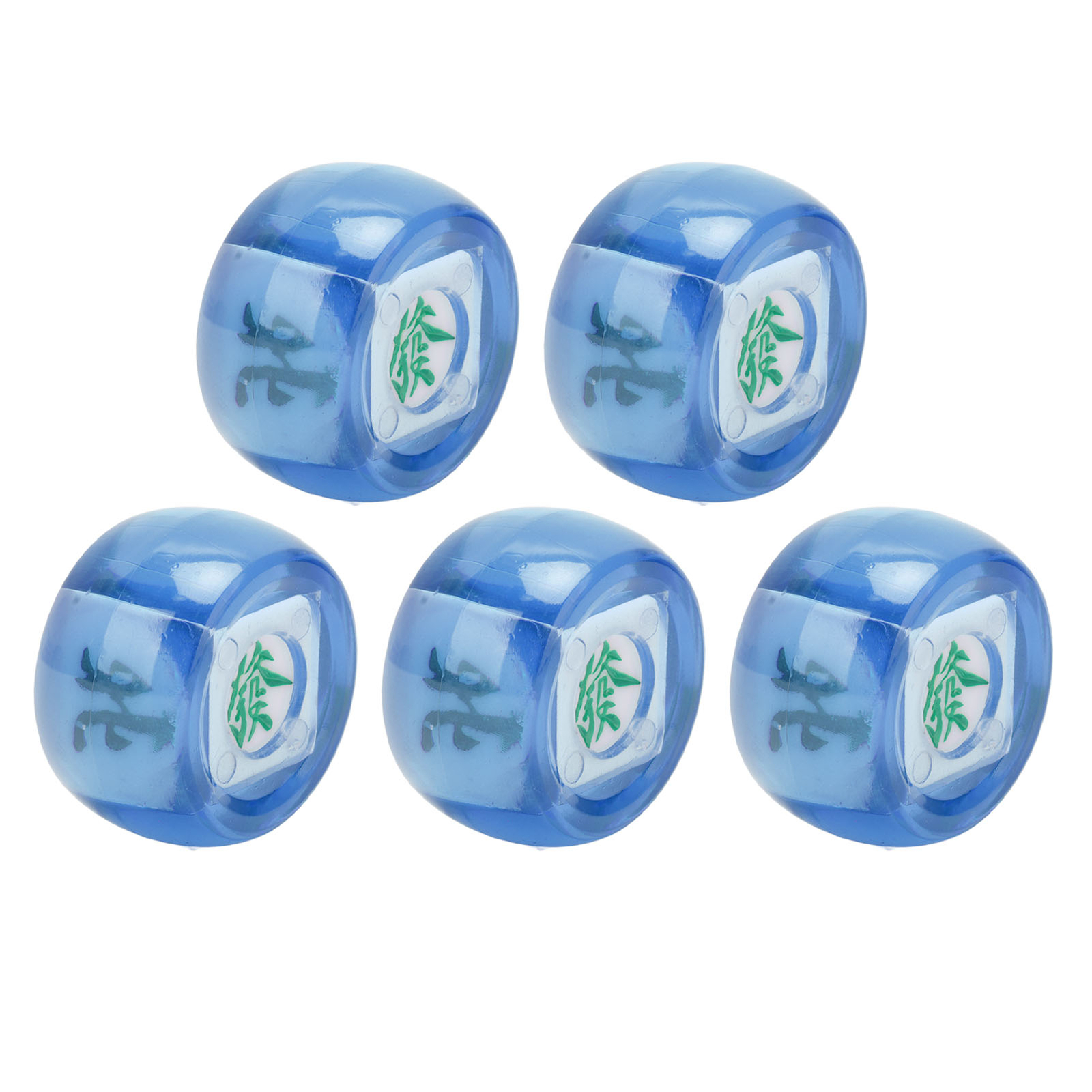 5Pcs Mahjong Wind Direction Dice South West North Sphere Entertainment ...