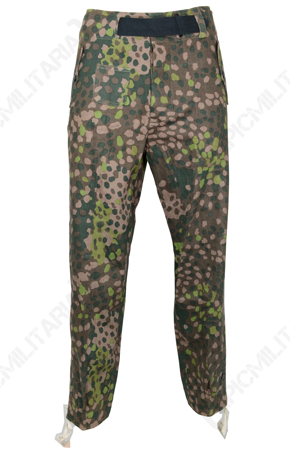German Army Elite HBT PANZER TROUSERS Dot Peas Camouflage All Sizes WW2 ...