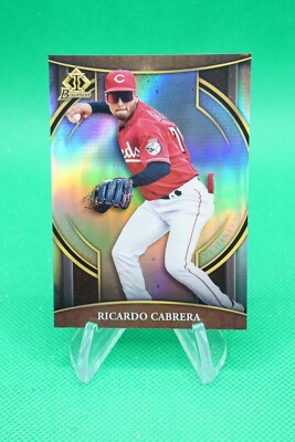 2023 Bowman Invicata #BI-9 Ricardo Cabrera Cincinnati Reds SR1 | eBay