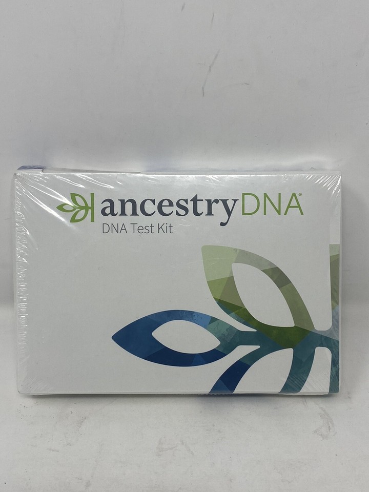 AncestryDNA + Traits Genetic Test Kit DNA Activation Kit Genealogy (New ...